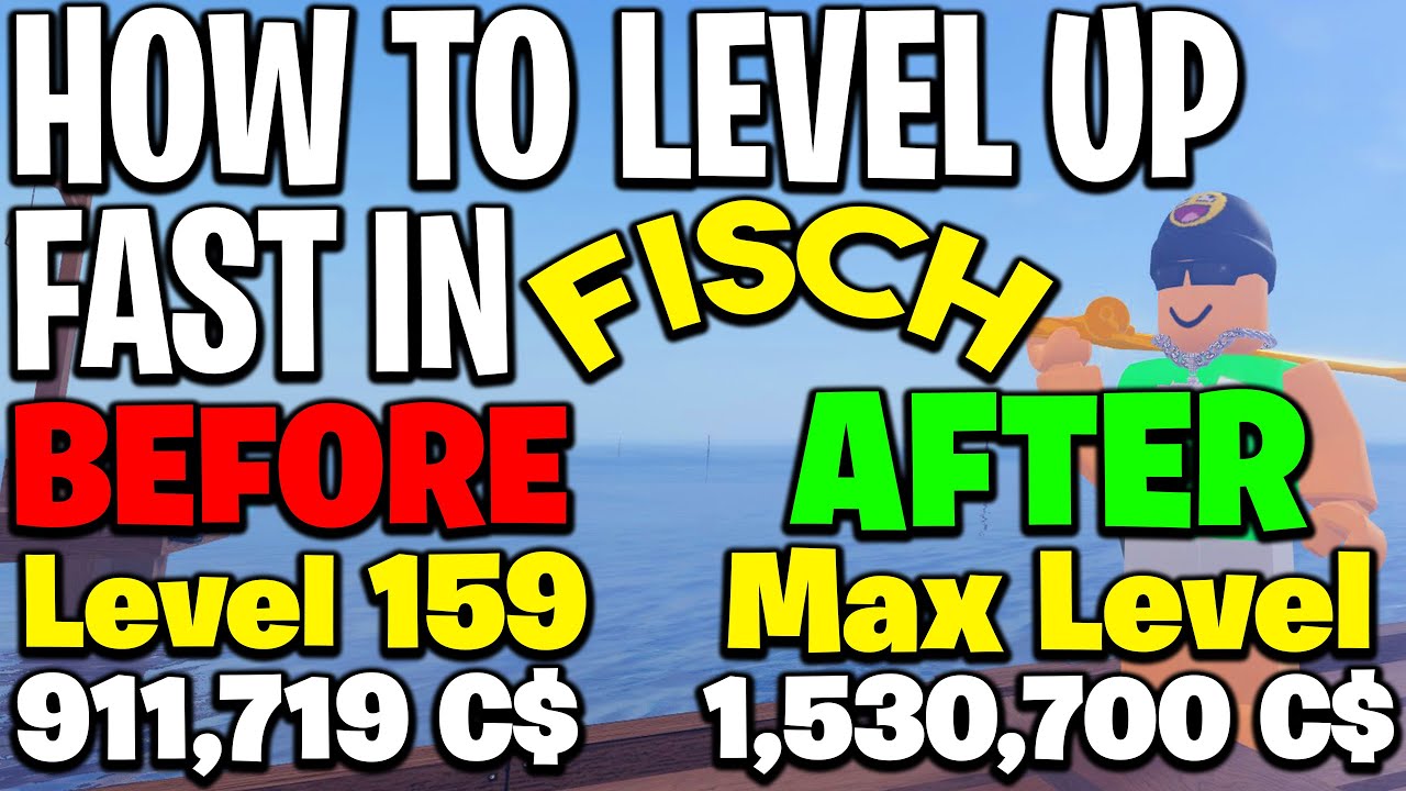 Fisch PRO's Guide to Lightning Fast Leveling - YouTube