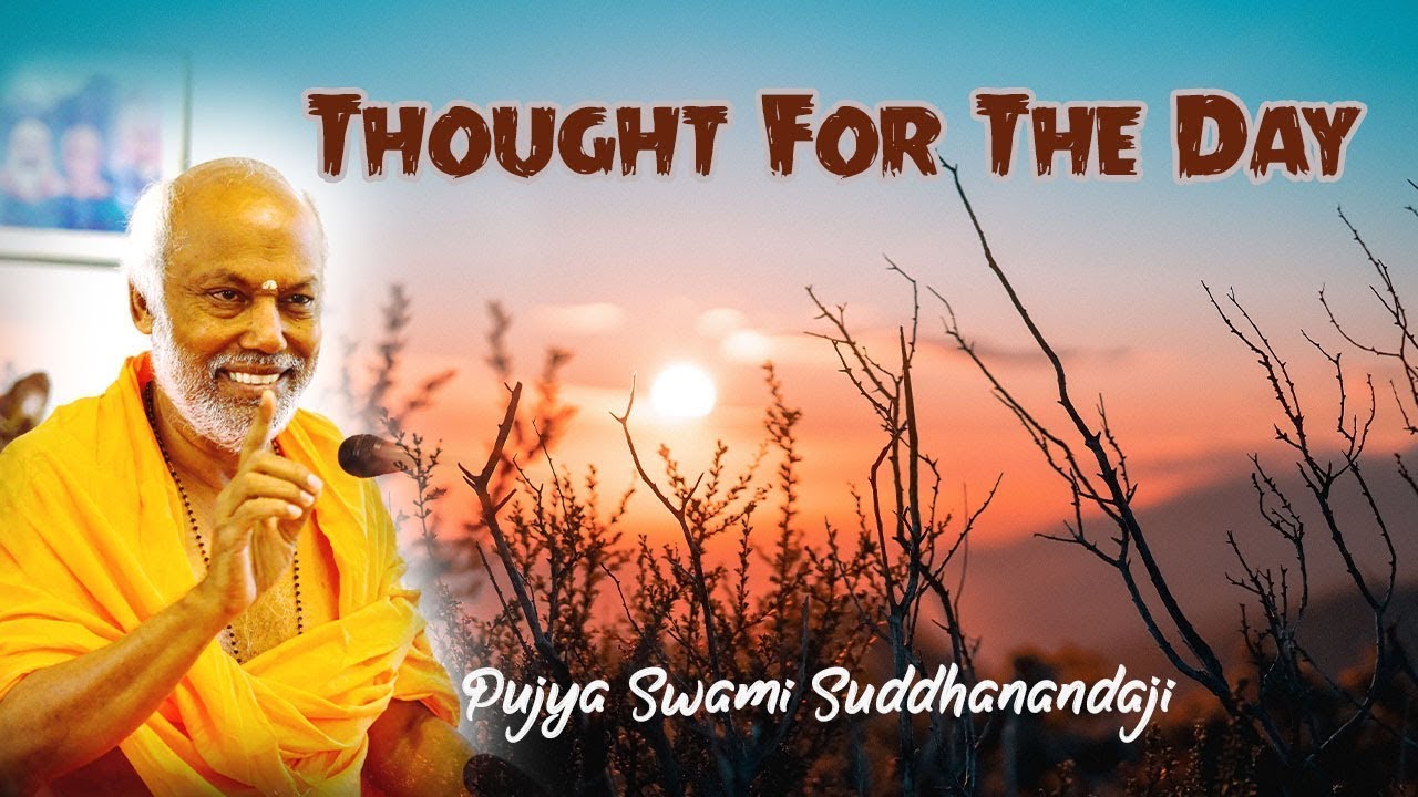 THOUGHT FOR THE DAY (26TH FEBRUARY 2024) - YouTube