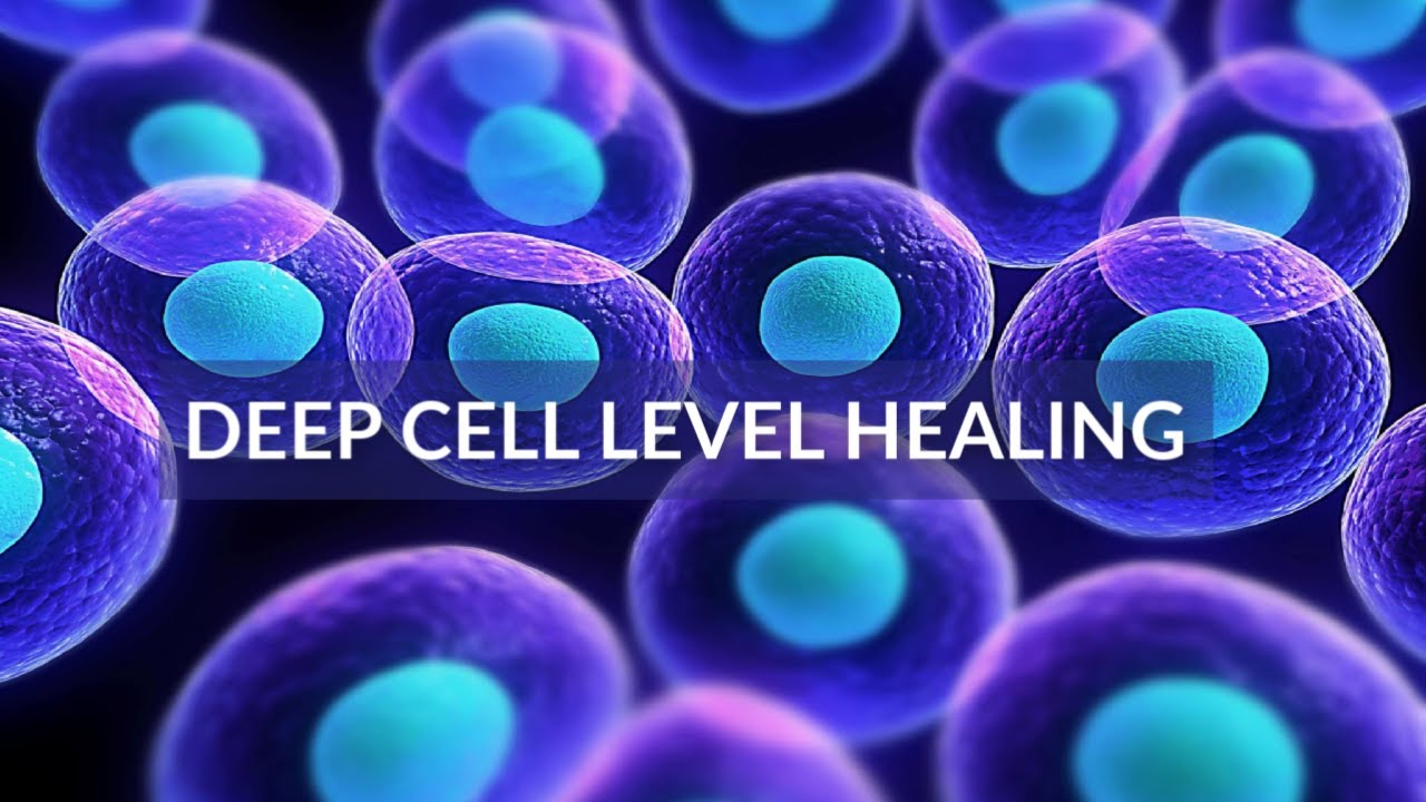 2 HOUR DEEP CELL LEVEL HEALING - YouTube