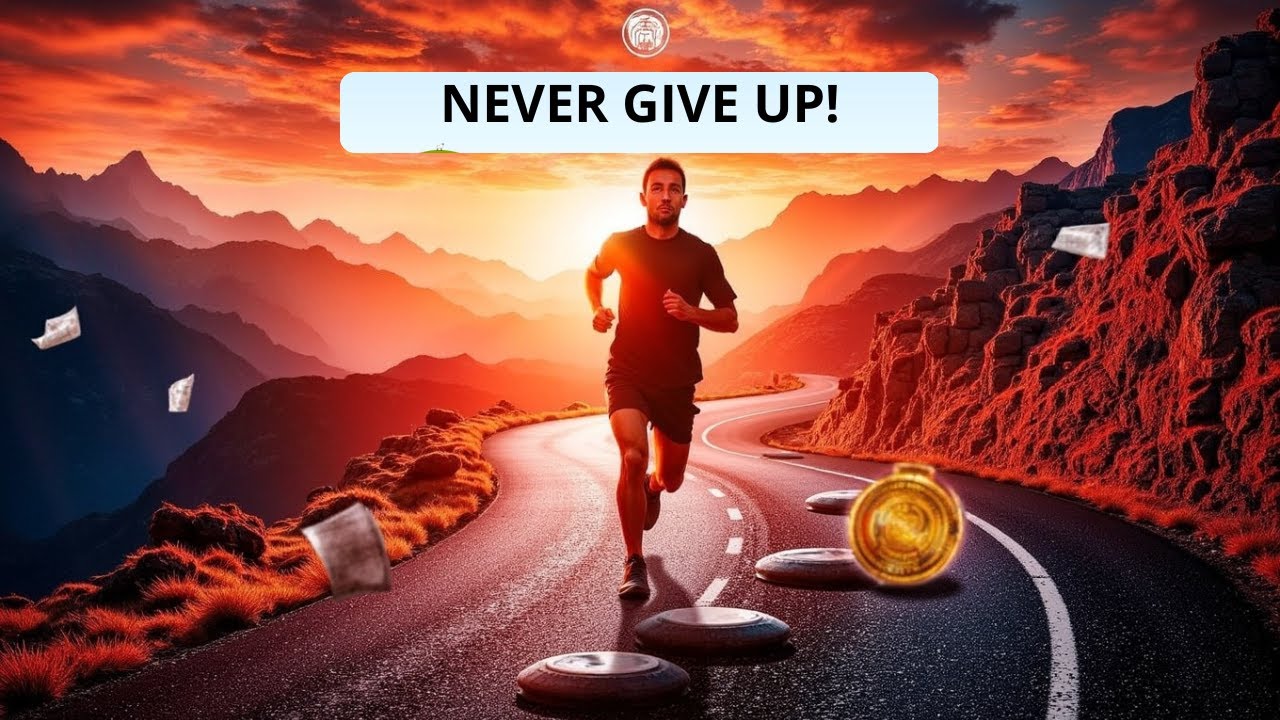 The Importance of Never Giving Up: The Power of Persistence - YouTube