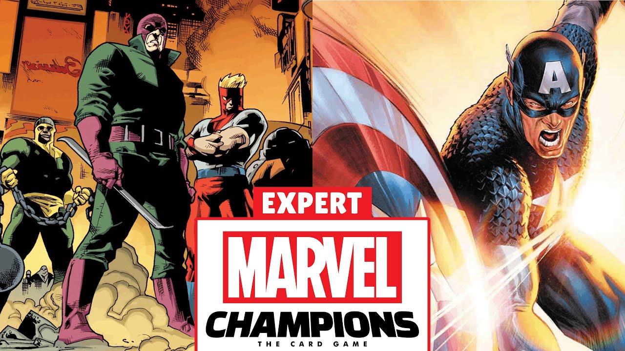 Captain America Leadership vs Expert Wrecking Crew | Marvel Champions ...