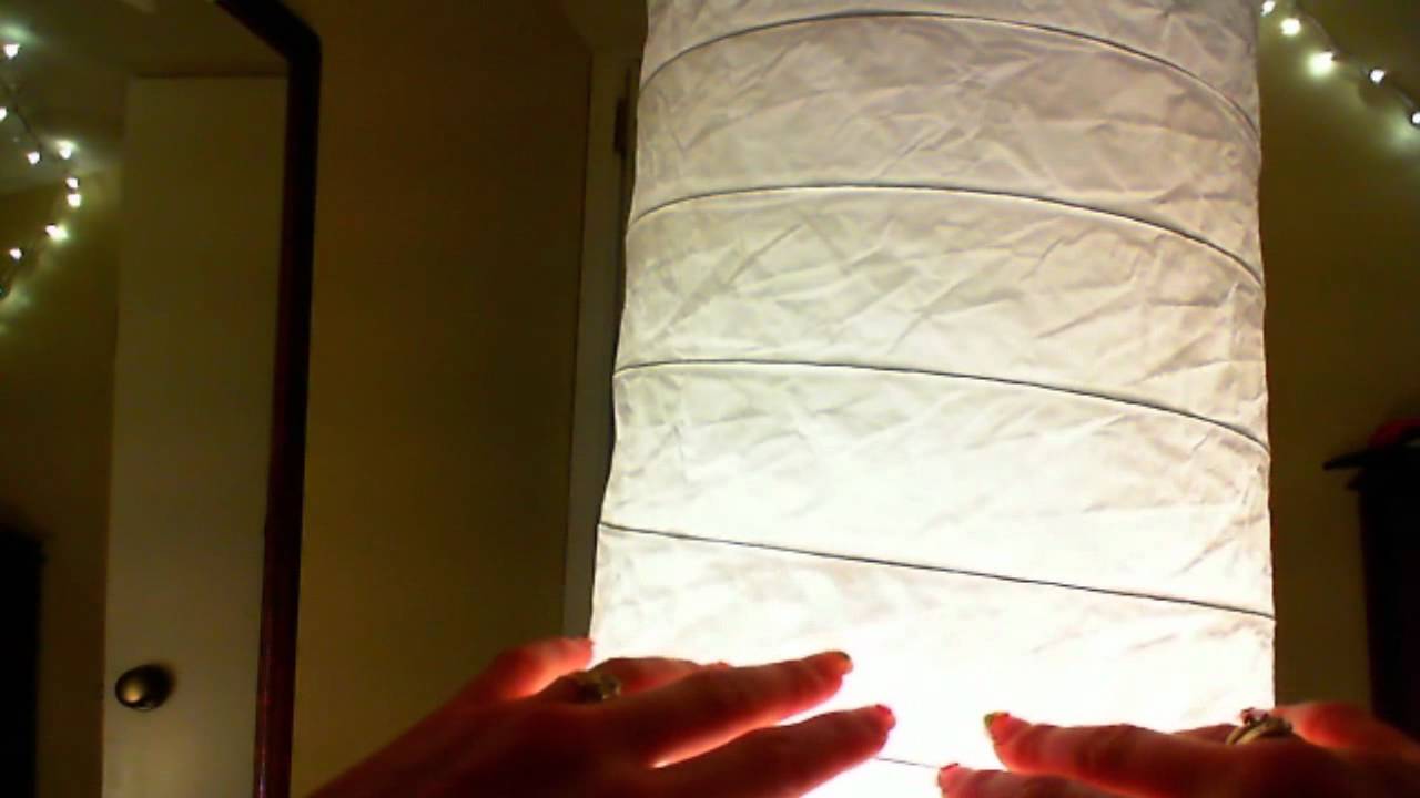Paper Lamp Scratch - YouTube