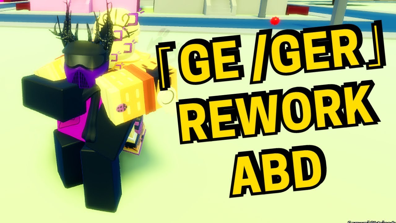 「Gold Experience Rework」 - A Bizarre Day Stand Showcase - YouTube