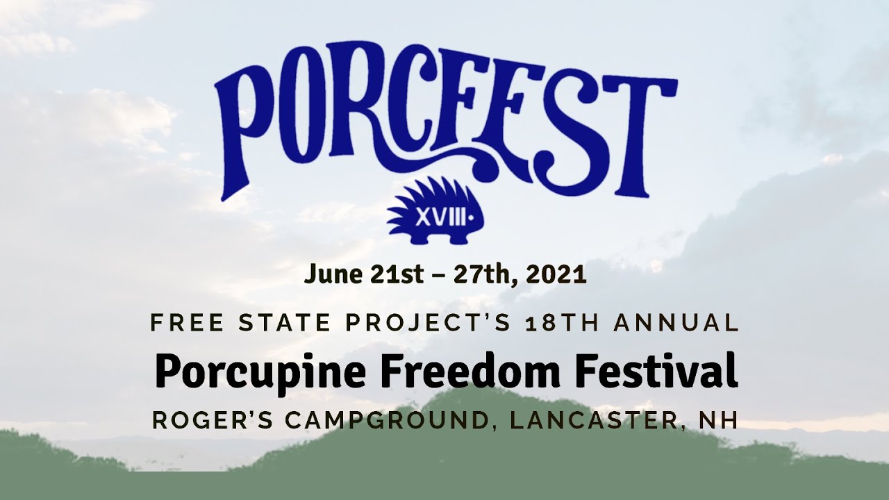 Porcfest 2021 - New Hampshire's Freedom Festival - YouTube