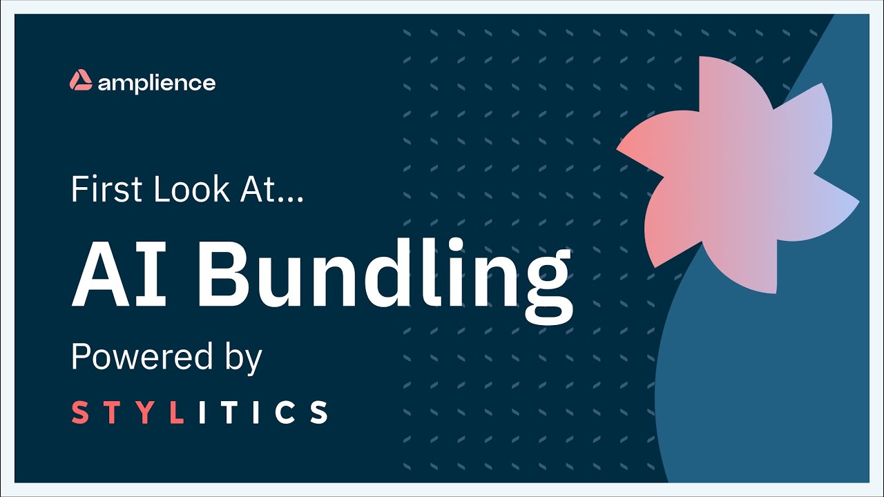 Introducing AI Bundling Powered by Stylitics - YouTube