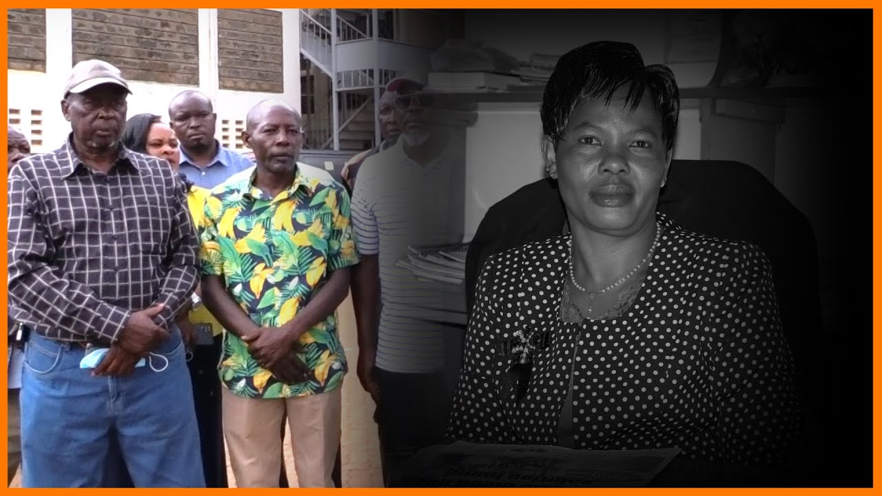 PART 2: THE MYSTERIOUS DEATH OF NYAMIRA HIGH SCHOOL PRINCIPAL || FAMILY ...