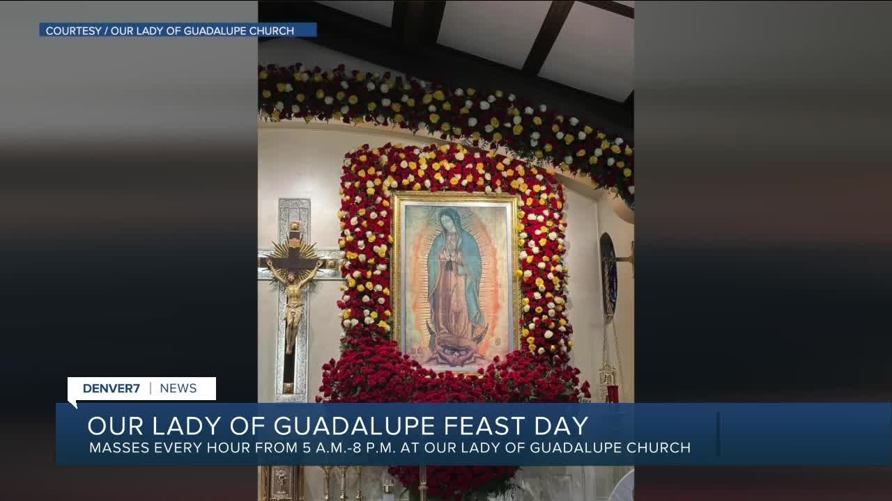 Celebrating Feast Day of our Lady of Guadalupe - YouTube