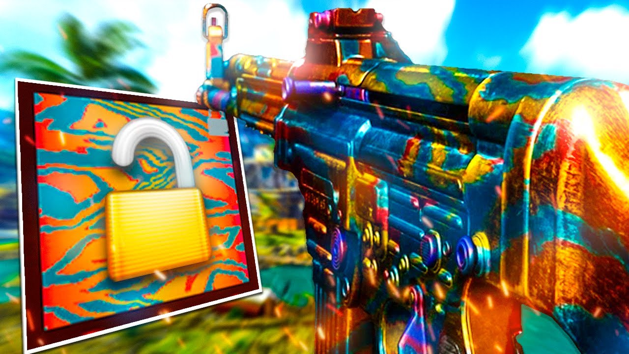 ASI ES EL CAMUFLAJE ATOMICO EN COD WARZONE "NUEVO DAMASCO" - YouTube