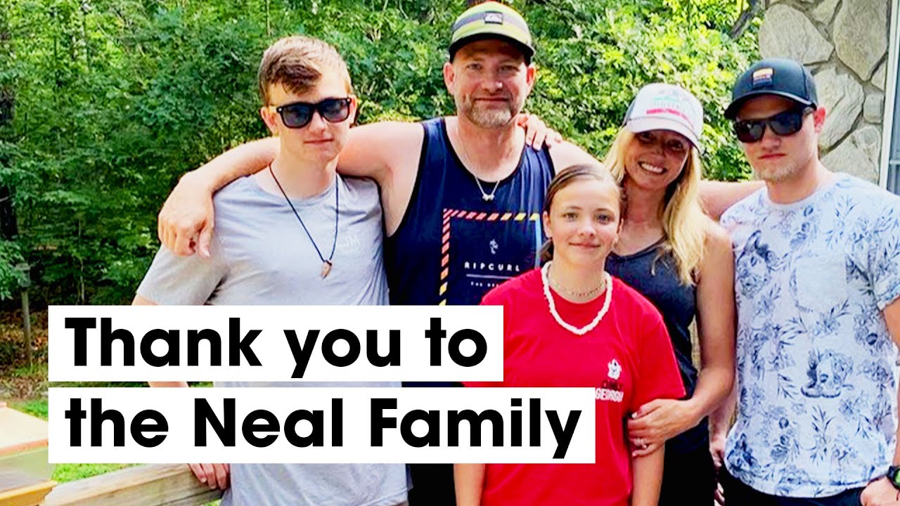 Thank you to the Neal Family! - YouTube