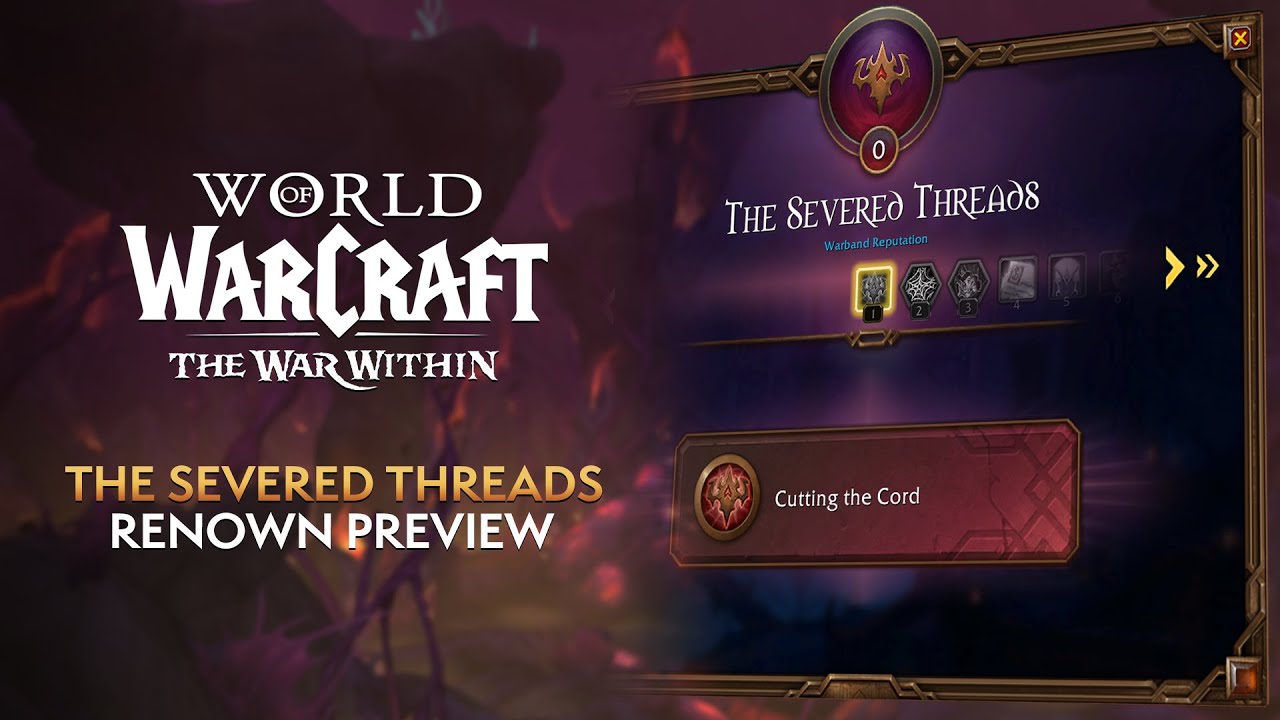 The Severed Threads Renown REWARDS! Mounts/Transmog/Pets/Titles & More ...