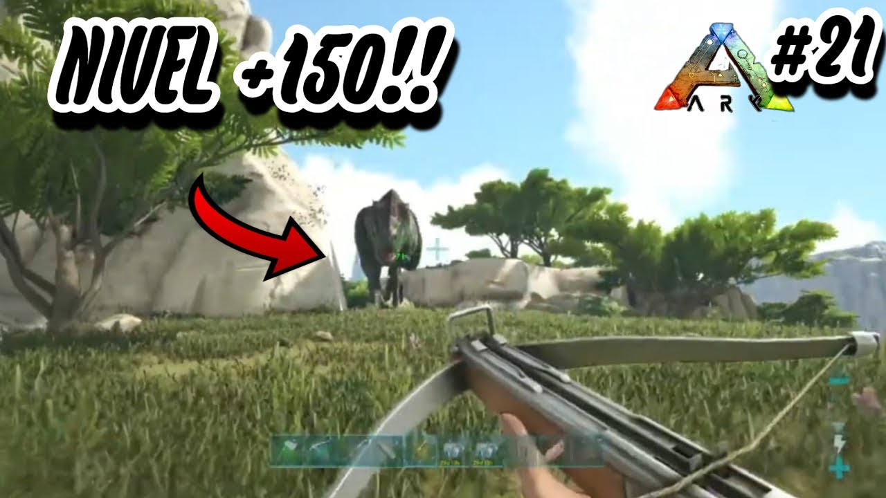 LOS MEJORES T.REX!! #21 | ARK SURVIVAL EVOLDED - YouTube