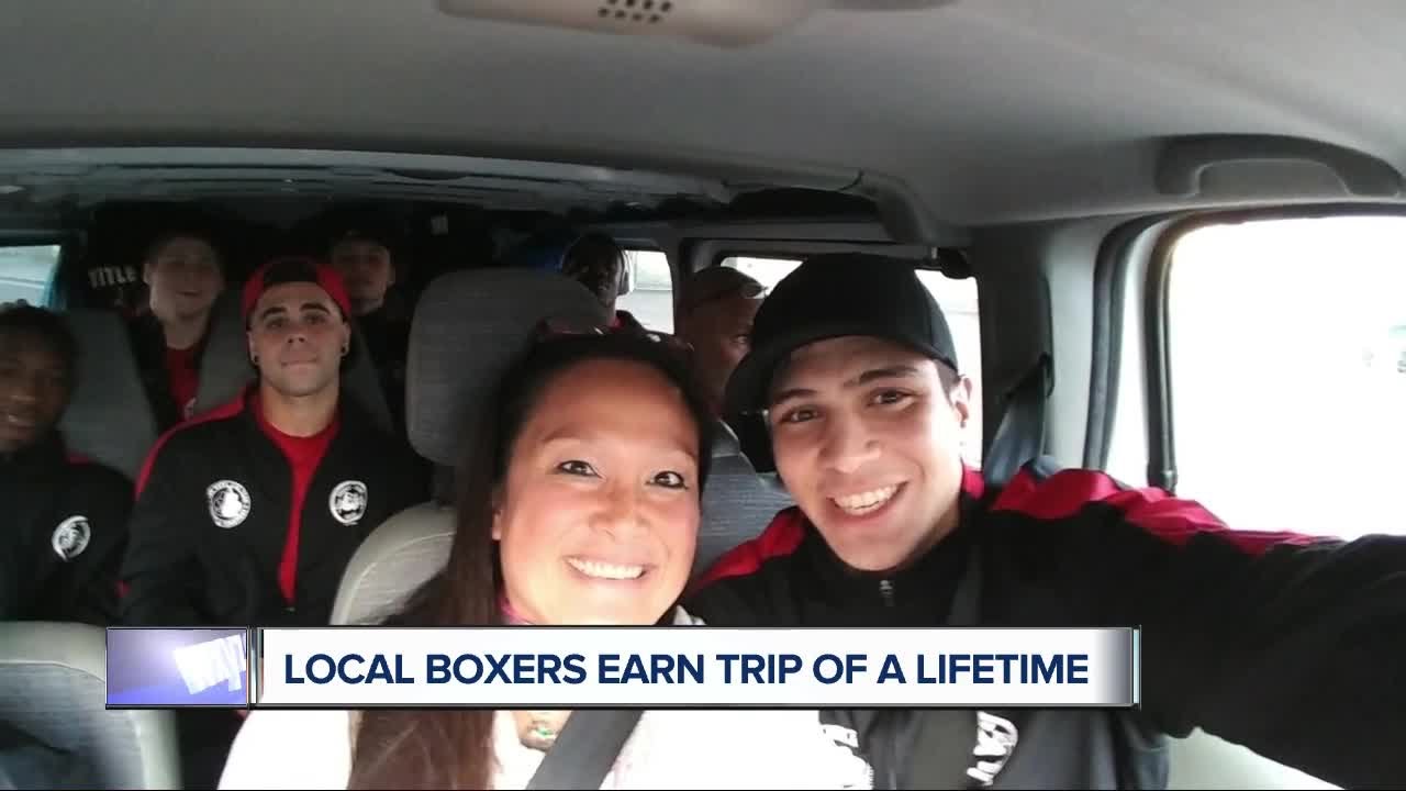 Metro Detroit boxers earn trip of a lifetime - YouTube