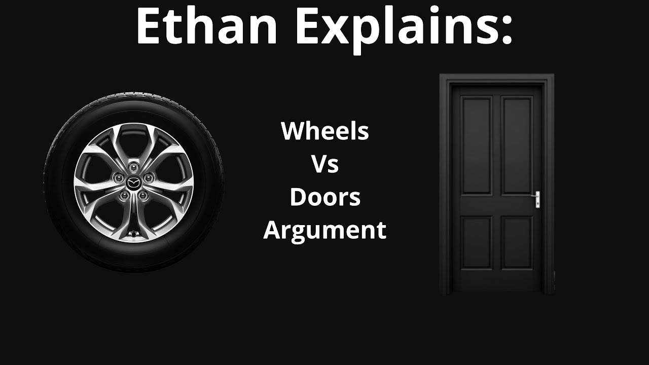 “Wheels Vs Doors” explained in less than 3 minutes - YouTube