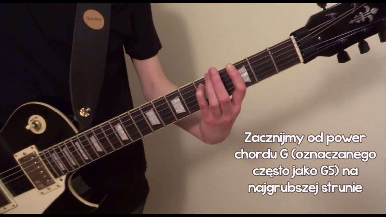 Powerchordy / power akordy / akordy mocy / power chords / rockowe ...