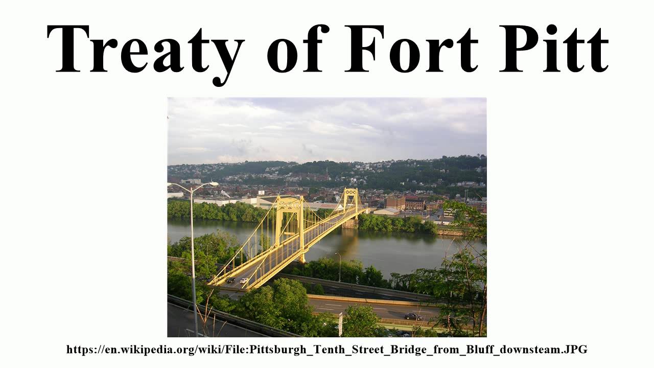 Treaty of Fort Pitt - YouTube
