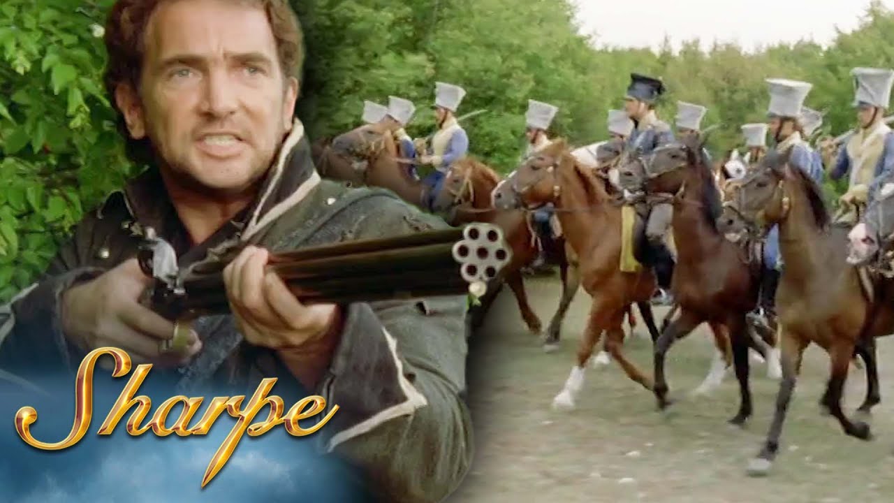 An Attack By The French Cavalry | Sharpe's Gold | Sharpe - YouTube