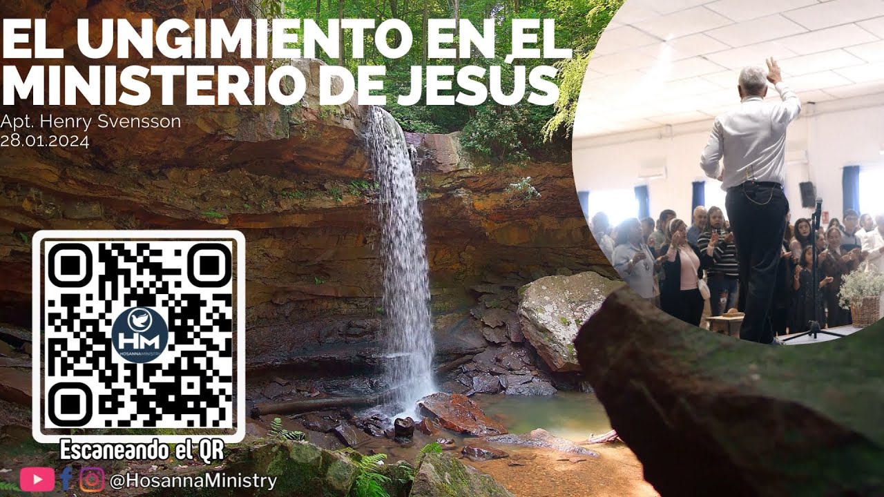 El ungimiento en el Ministerio e Jesús - Apt. Henry Svensson - YouTube