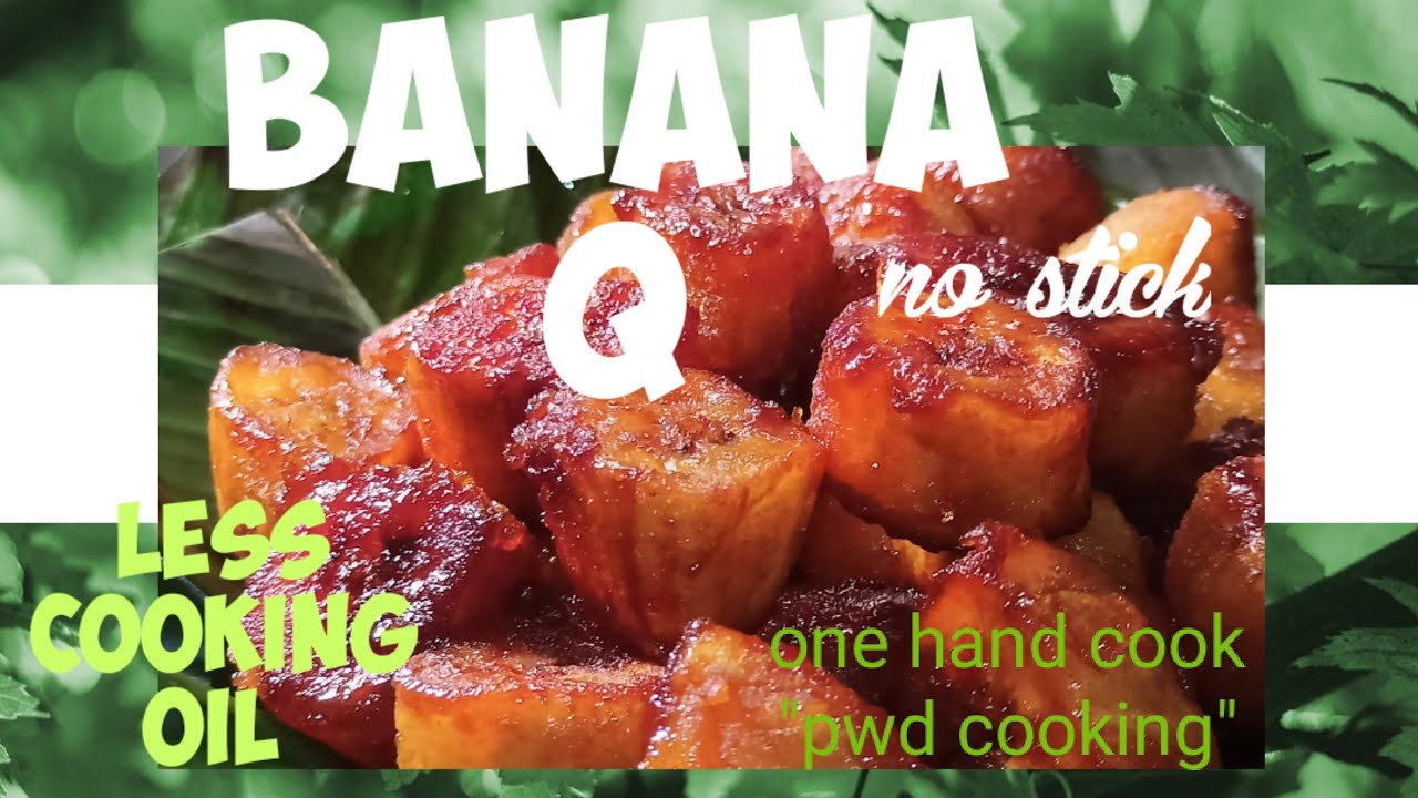 HOW TO MAKE BANANA Q/ IN SUPER EASY & LESS COOKING OIL WAY/one hand ...