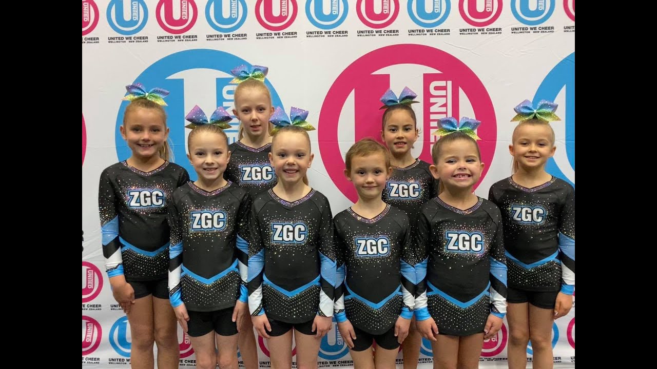 Electrons Mini 1 (Novice) - Zero Gravity Cheerleading - 2021 United ...