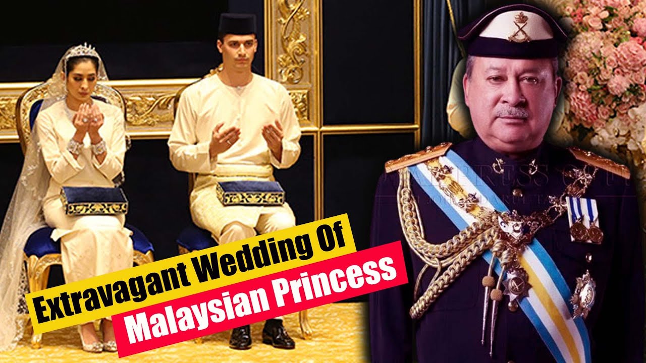 Unbelievable Story of Malaysian Princess's Weeding - YouTube
