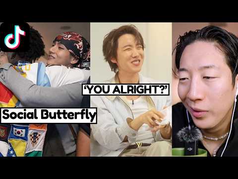 BTS TikTok Edits because BTS IS THERAPY
