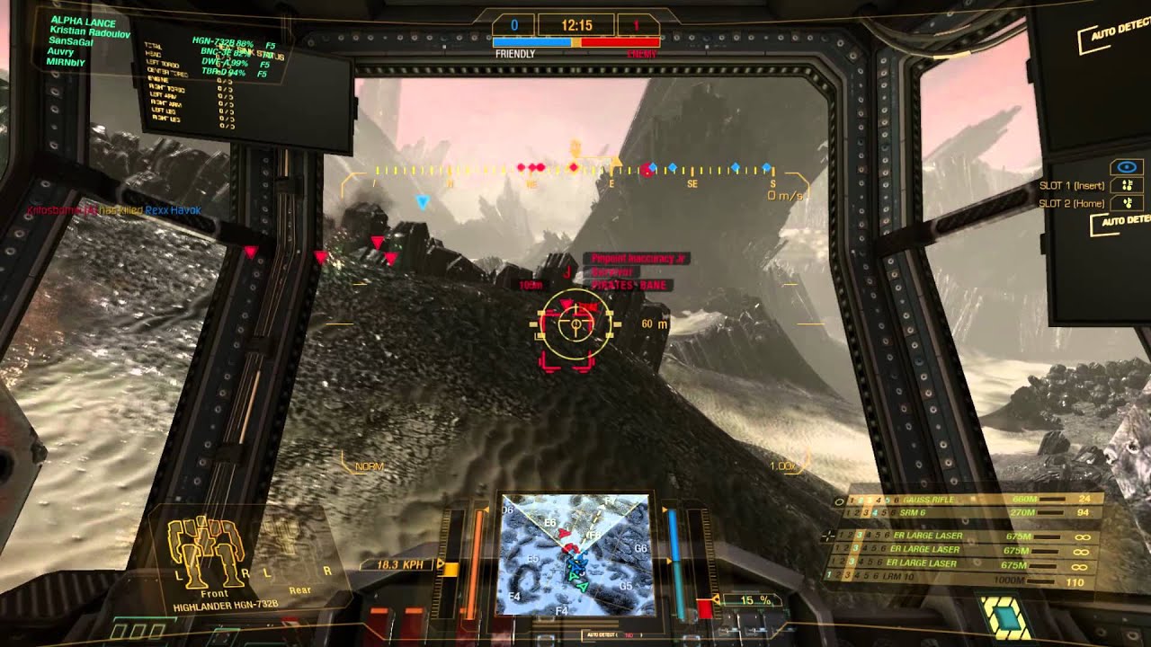 Poke from the Right (Highlander 732B) - YouTube