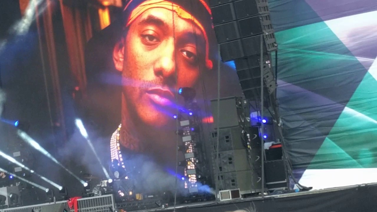 Nas - Prodigy Tribute - Shook Ones - Wireless 2017 - YouTube