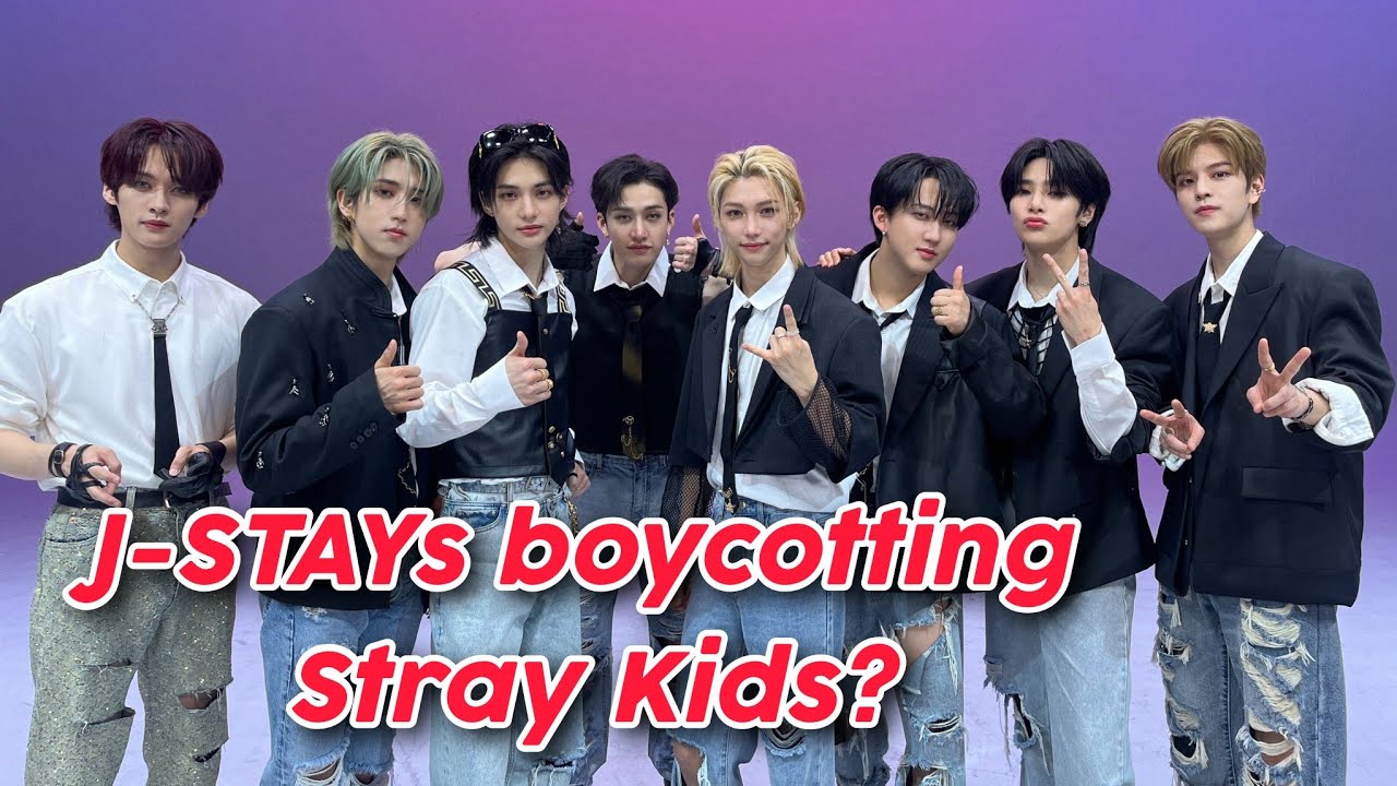 J-STAYs boycotting Stray Kids? - YouTube