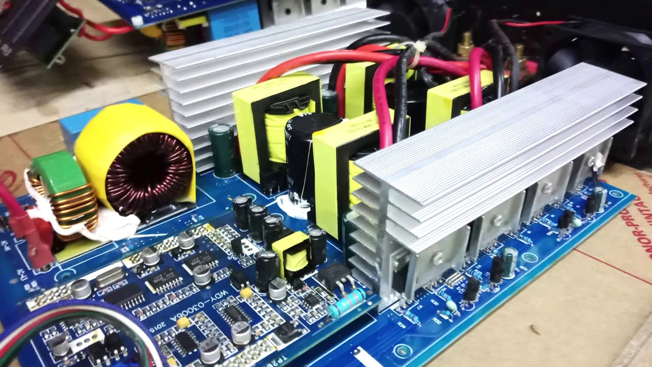 IP POWER - REPAIR OFF GRID POWER INVERTER 2000W PURE SINE WAVE - YouTube