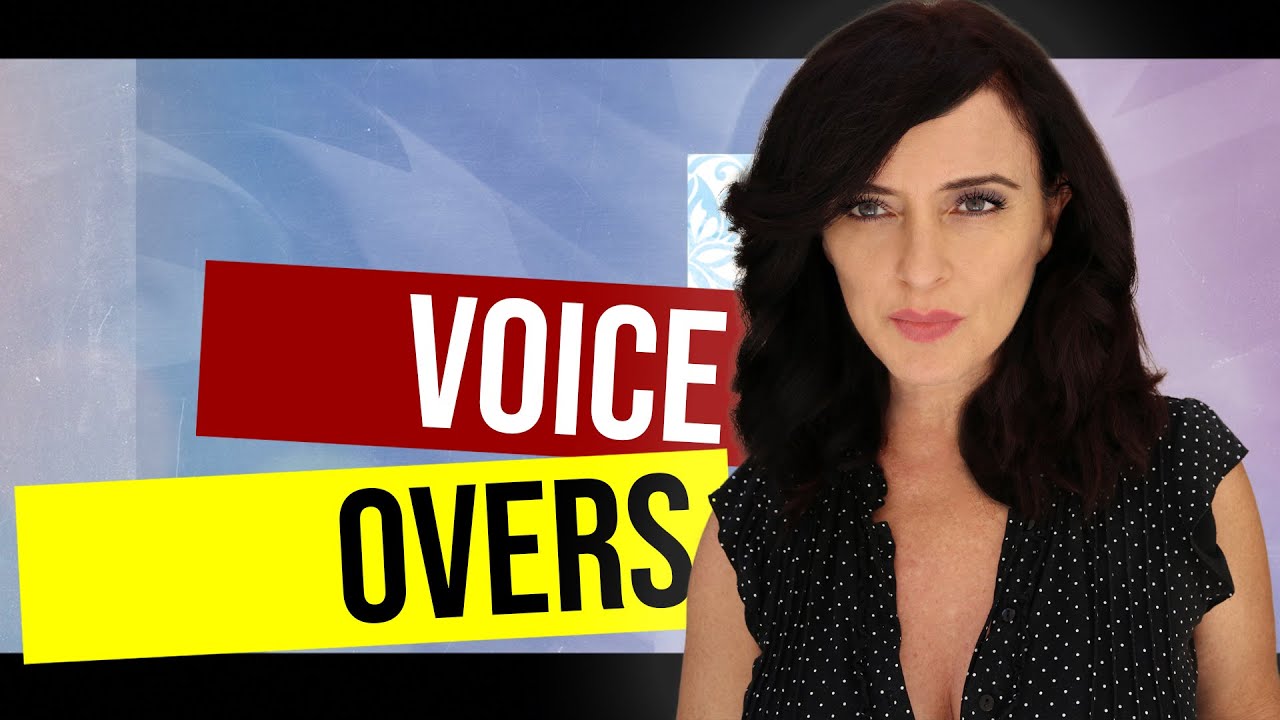 VOICEOVERS Female Voice Over Demo - YouTube