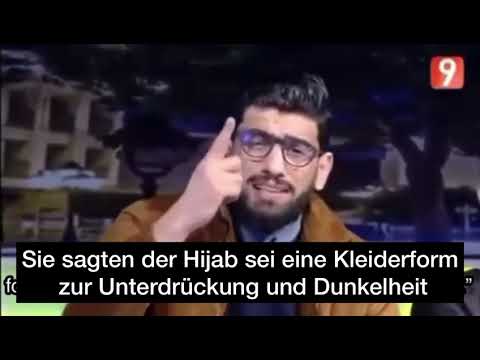 Mann beleidigt muslimische Frauen, die Hijab im nationalen Fernsehen tragen | 