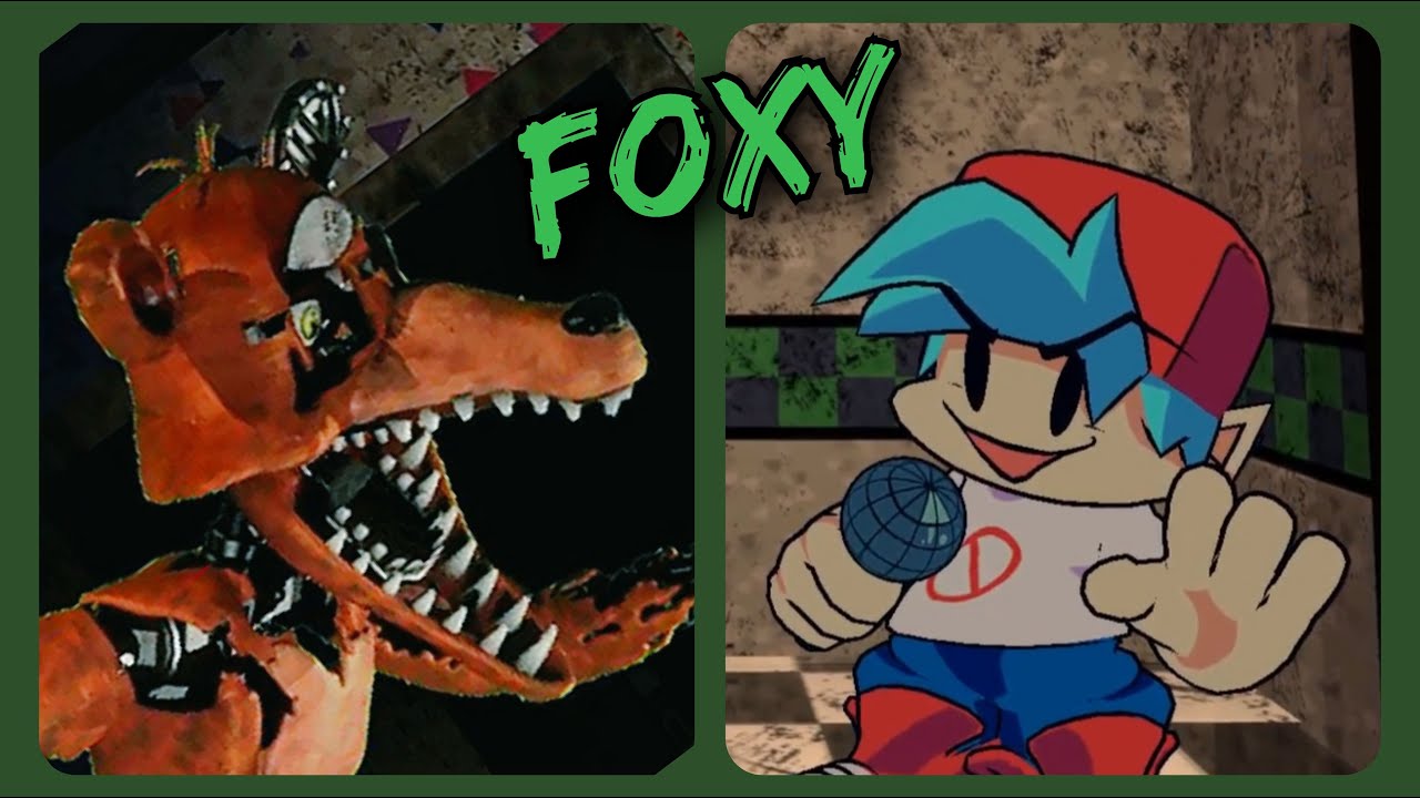 FNF Vs Five Nights at Freddy's 2 / Foxy - YouTube