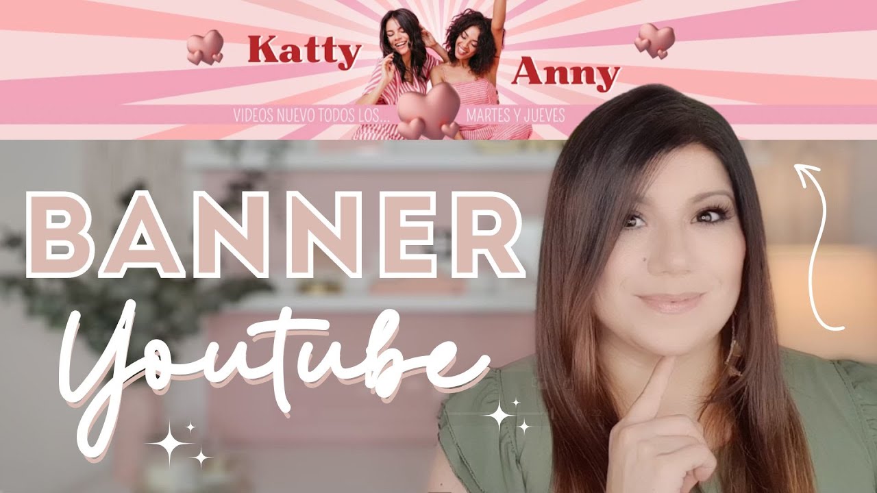Cómo Hacer El Banner De Tu Canal De Youtube 🎥 Te Regalo La Plantilla ️
