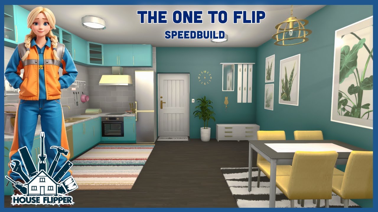 The One To Flip Full Build and Tour, Speedbuild, House Flip, House ...