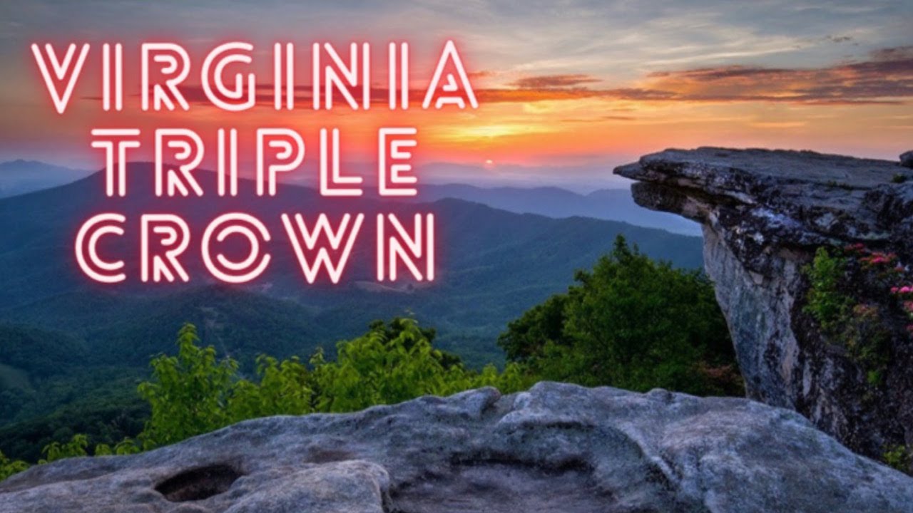 Virginia Triple Crown Loop | Hammock Camping - YouTube