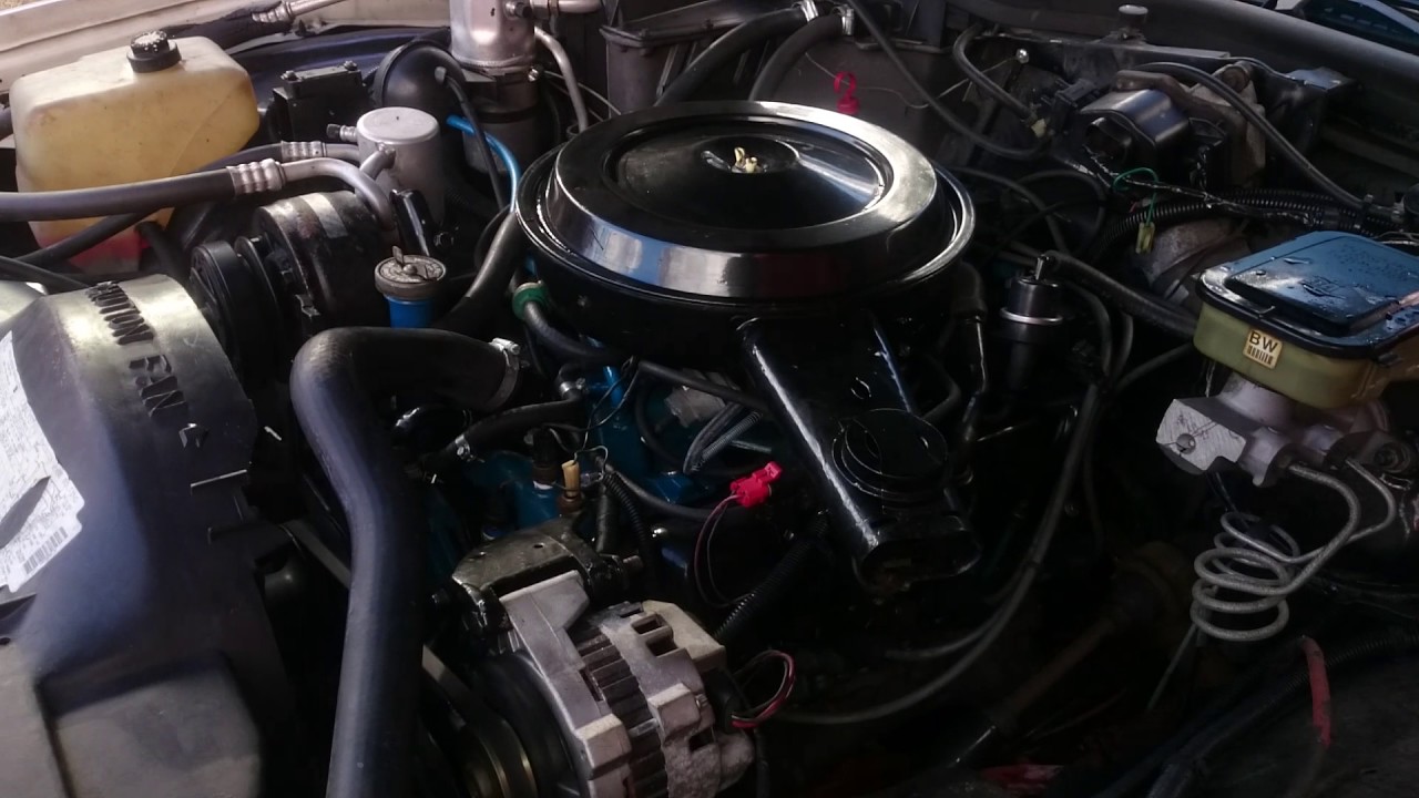 Caprice classic olds307 th200r4 - YouTube