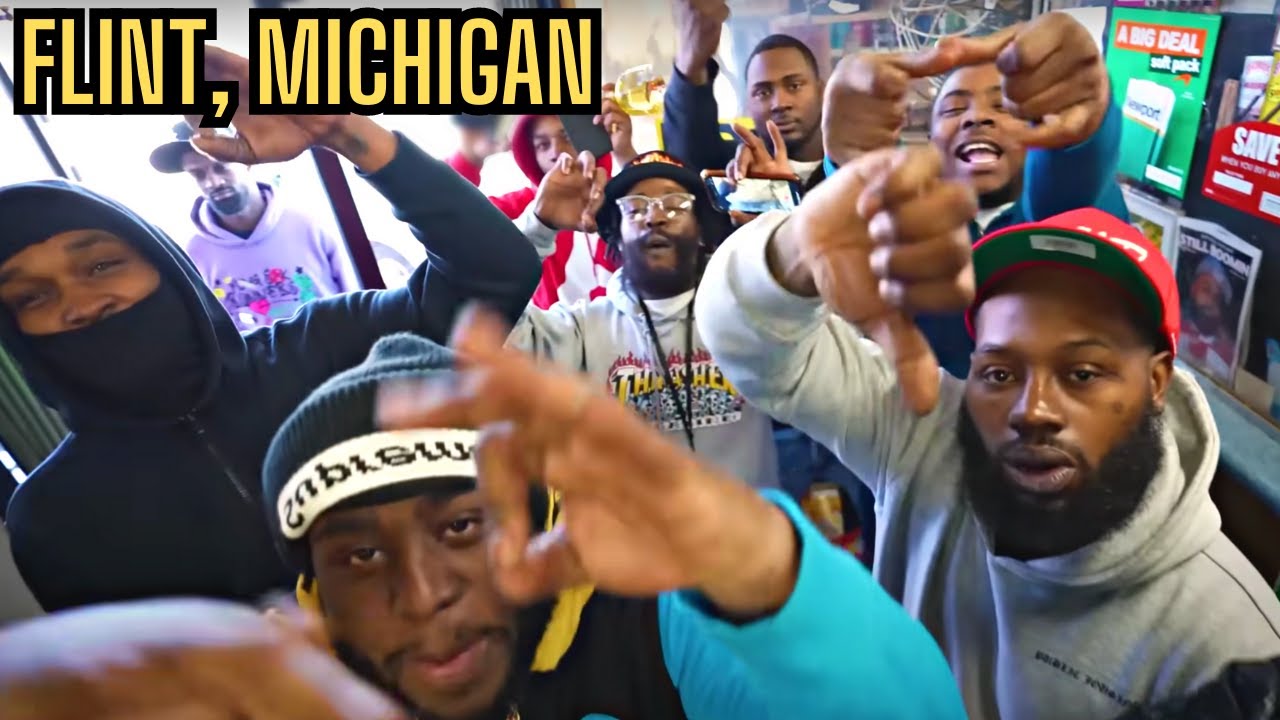 Inside The Most Dangerous Hood in Flint Michigan REACTION - YouTube