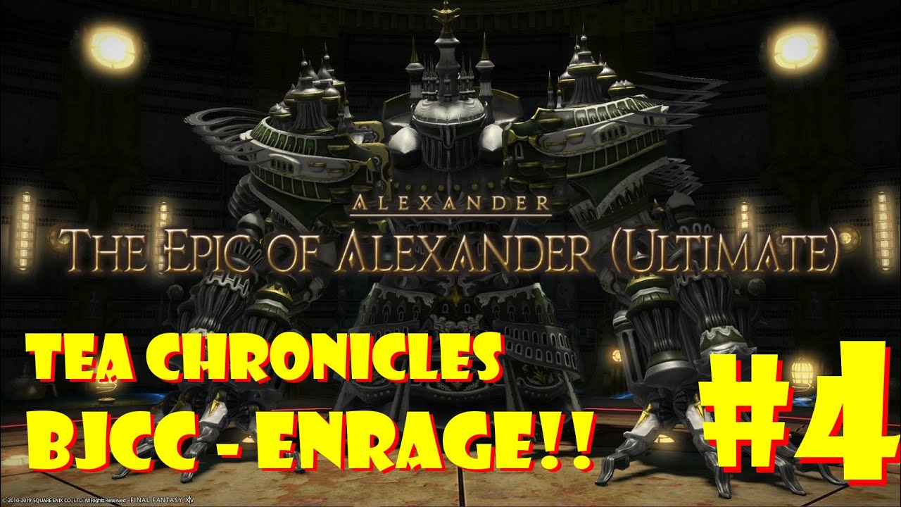 FFXIV Endwalker | TEA Chronicles #4 - BJCC Enrage! - YouTube