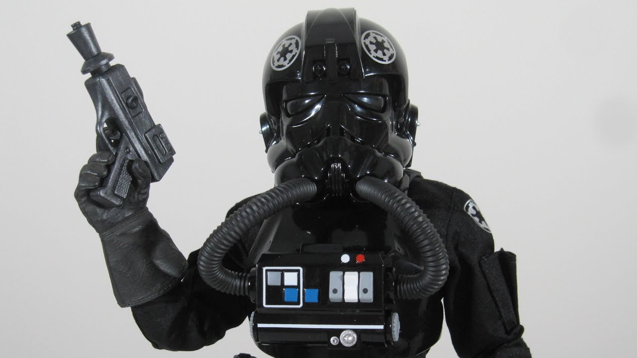 Sideshow Collectibles Imperial TIE Fighter Pilot Exclusive - YouTube