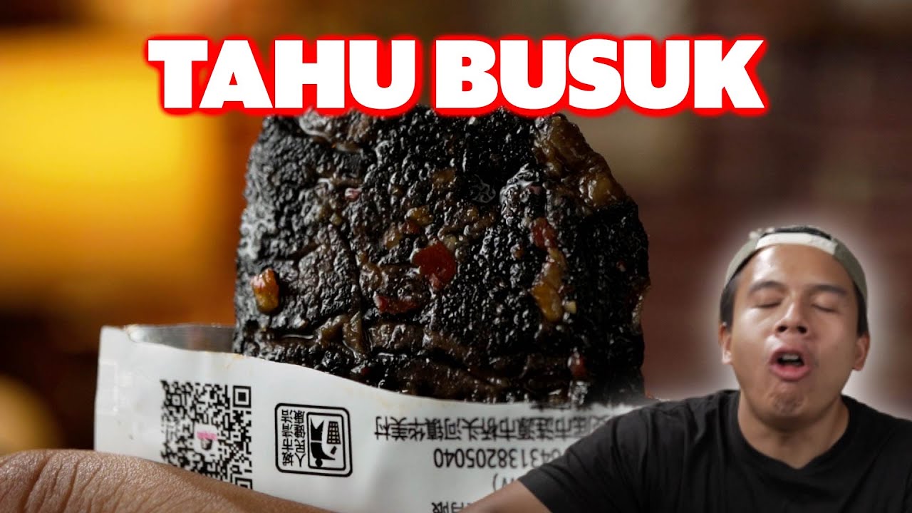 Pertama Kali Makan Tahu Busuk Ternyata Enak Youtube