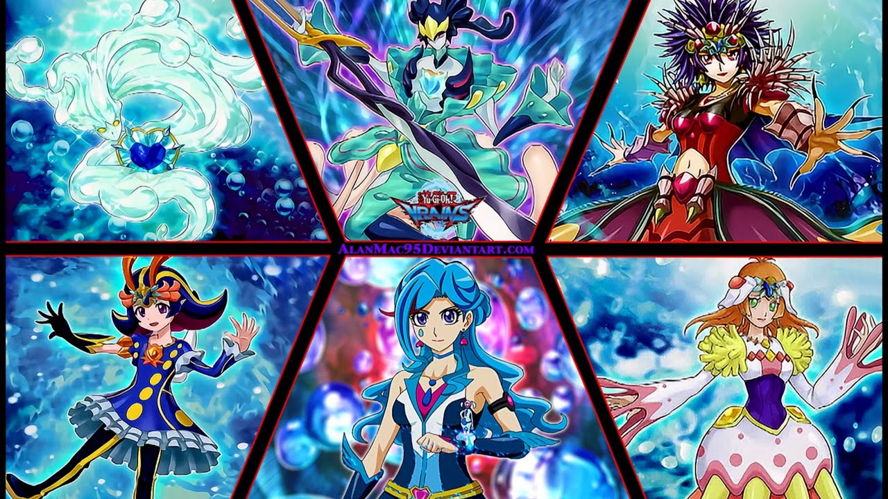 YU-GI-OH! Legacy Of The Duelist Link Evolution Marincess deck ...