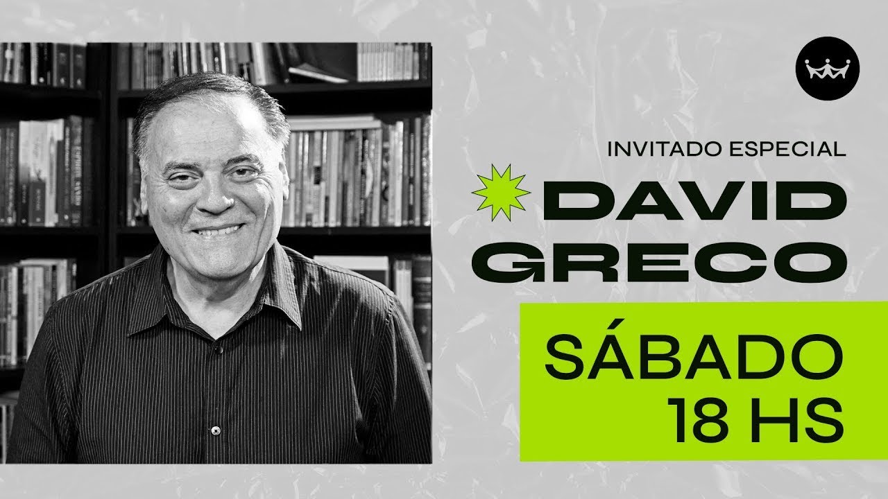 David Greco | Sábado 20 de enero 18hs | #RDRmicasa - YouTube