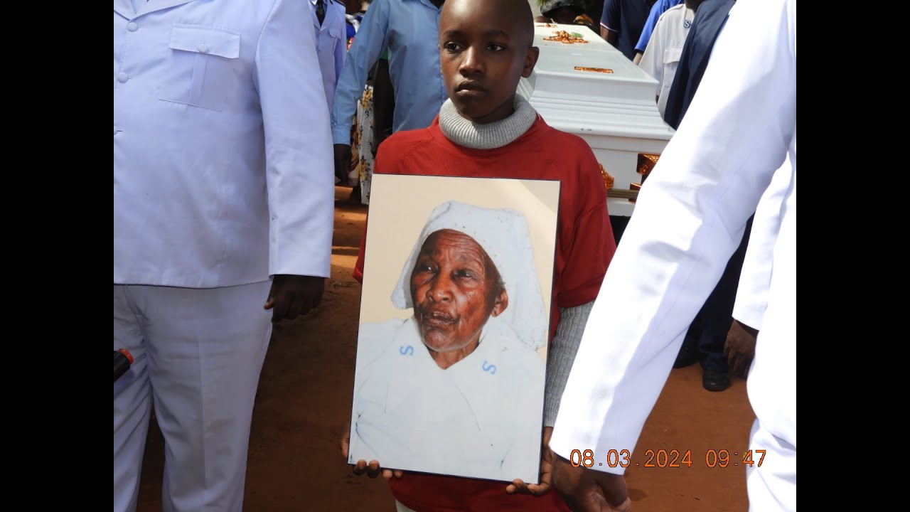 In loving memory of the late Esther Mwati Mbaluto Sunrise 1915 sunset ...