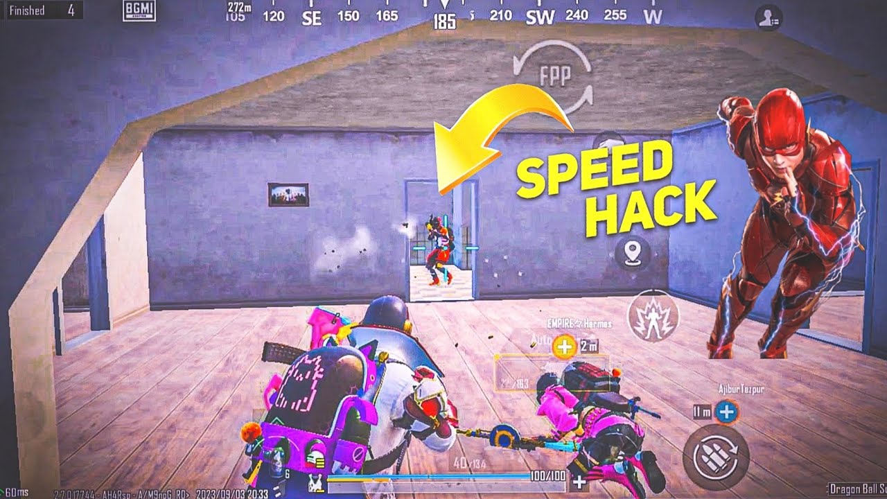 1 V 1 With Speed Hacker 😨|| Killing Speed Hacker 😱 - YouTube