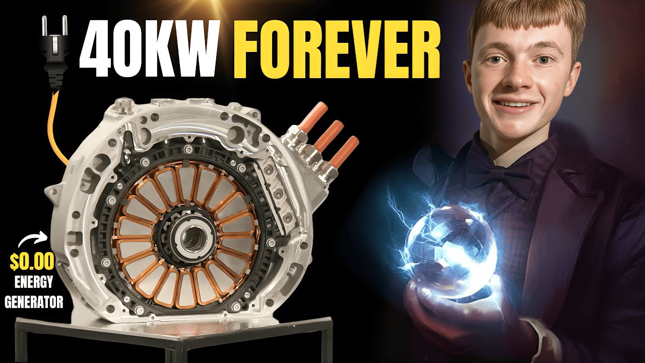 Invention Of World's First Sustainable Electric Magnet Motor!? - YouTube