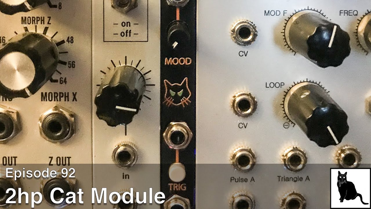 2hp Cat Module [Episode 92] - YouTube