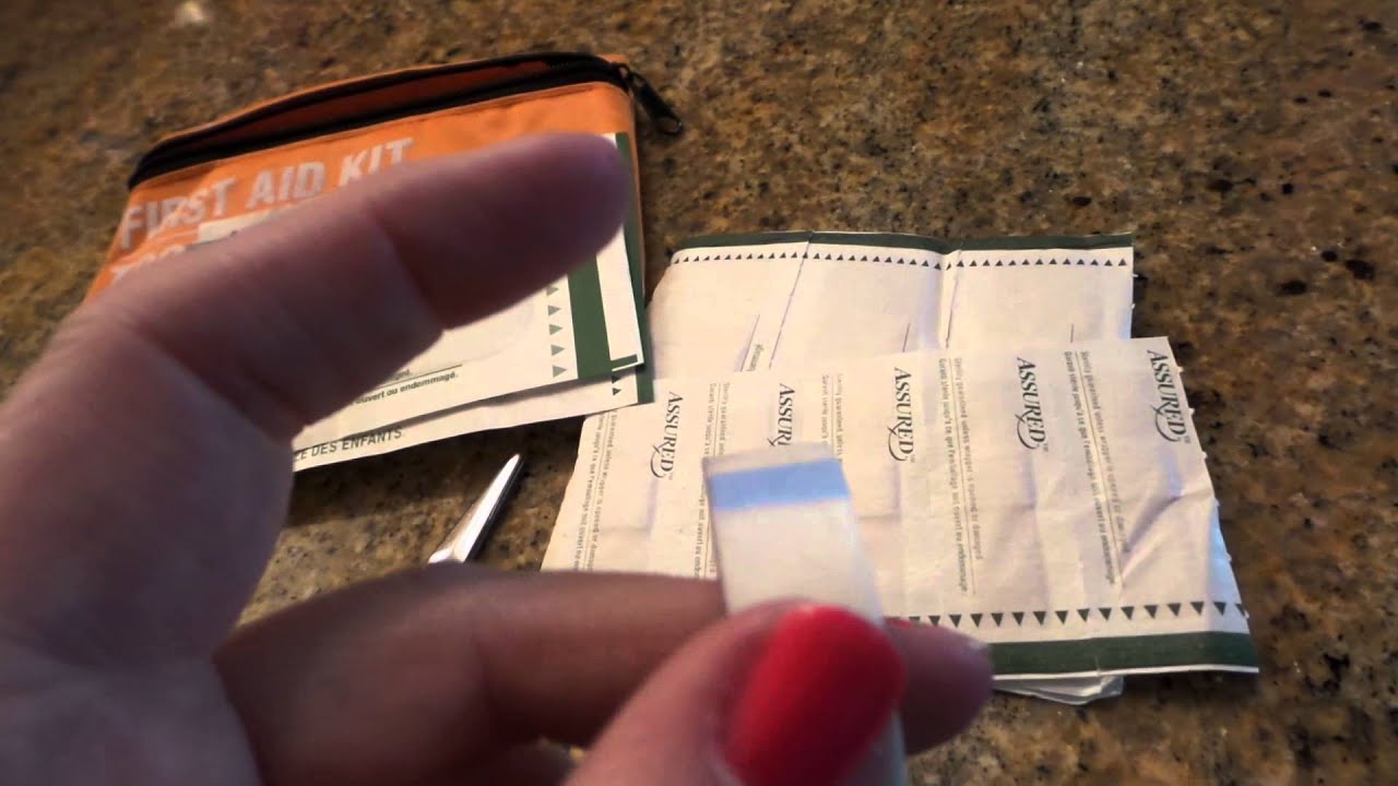 Dollar Tree Haul First Aid Kit Review - YouTube
