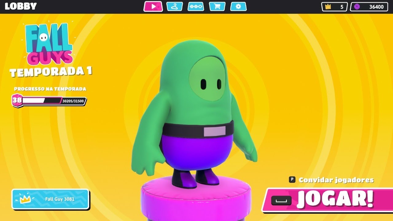 O INCRÍVEL HULK (Fall Guys) - YouTube