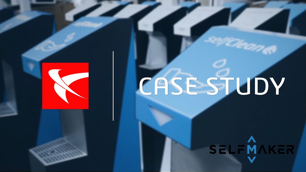 SelfMaker - SOLIDWORKS Case Study - YouTube