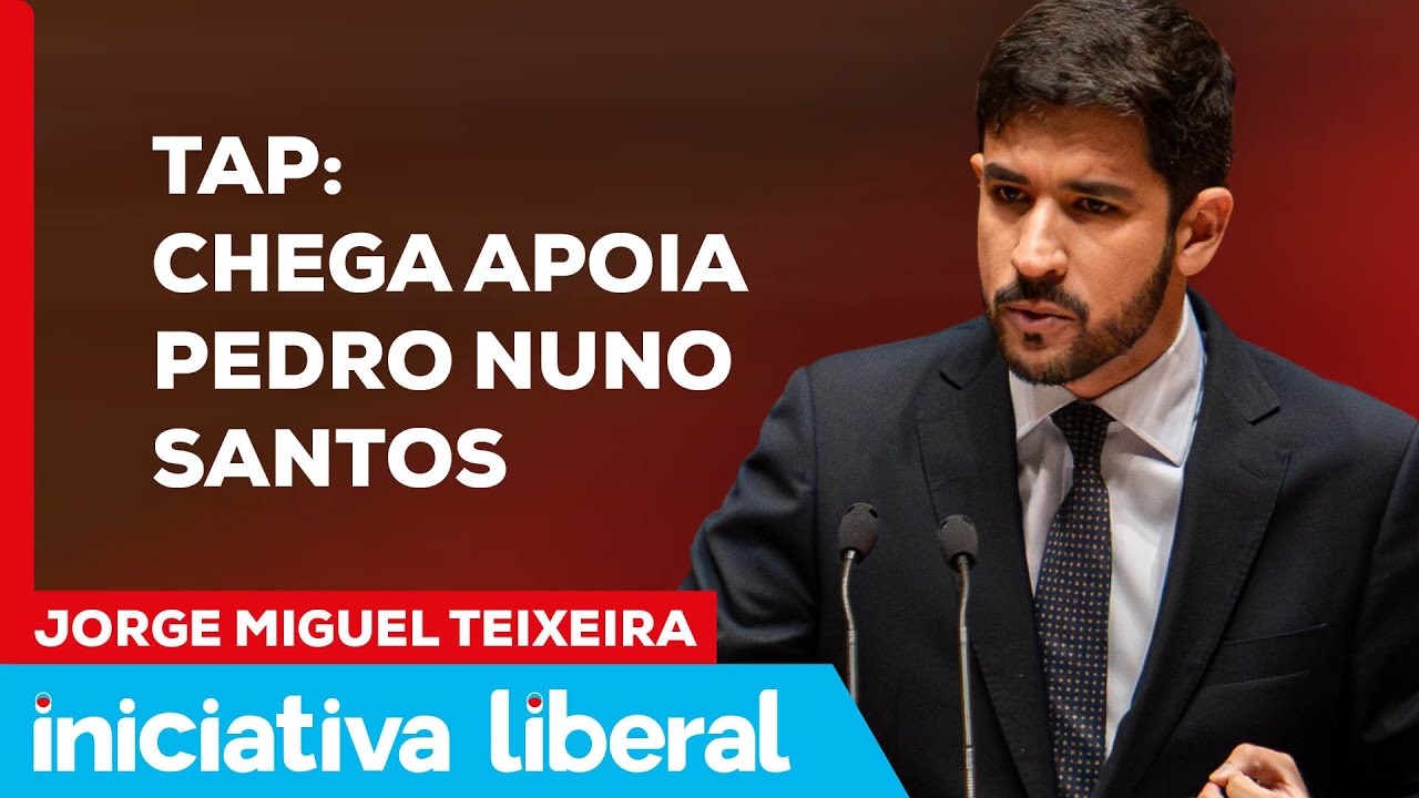 TAP: Chega apoia Pedro Nuno Santos - YouTube
